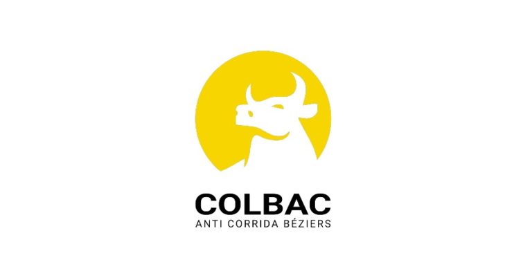 Action du Colbac devant la mairie de Béziers, 6/10/20 – No Corrida